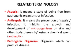 MEDICAL-ASEPSIS.pdf | Infectious Diseases | Diseases and Conditions