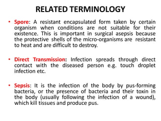 MEDICAL-ASEPSIS.pdf | Infectious Diseases | Diseases and Conditions