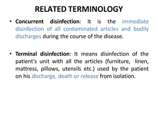 MEDICAL-ASEPSIS.pdf | Infectious Diseases | Diseases and Conditions