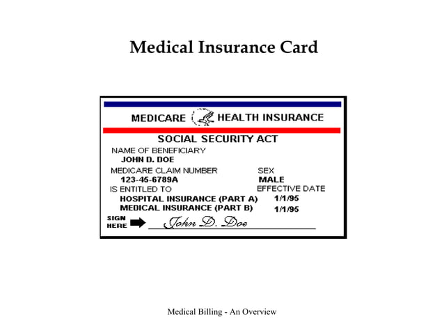Medical Billing 1 | PPS | Health Insurance | Insurance