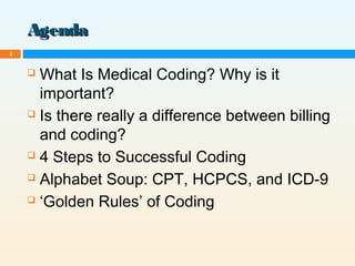 Medical coding-101-boost-your-career | PPT
