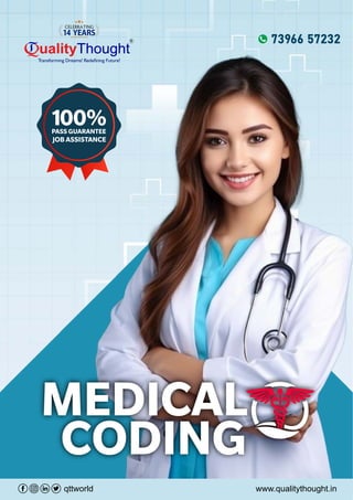 Medical Coding Course Training with Placement Assistacne | PDF