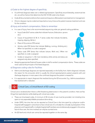 Medical coding best-practices_for_emergency_departments (1) | PDF