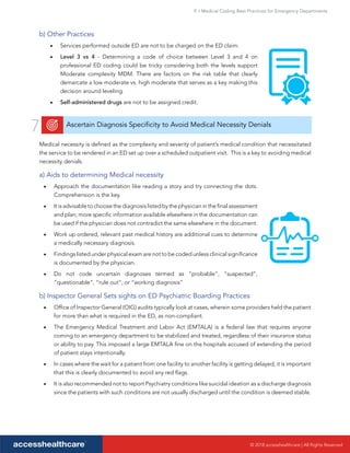 Medical coding best-practices_for_emergency_departments (1) | PDF