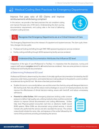 Medical coding best-practices_for_emergency_departments (1) | PDF