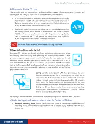 Medical coding best-practices_for_emergency_departments (1) | PDF