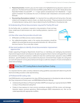 Medical coding best-practices_for_emergency_departments (1) | PDF