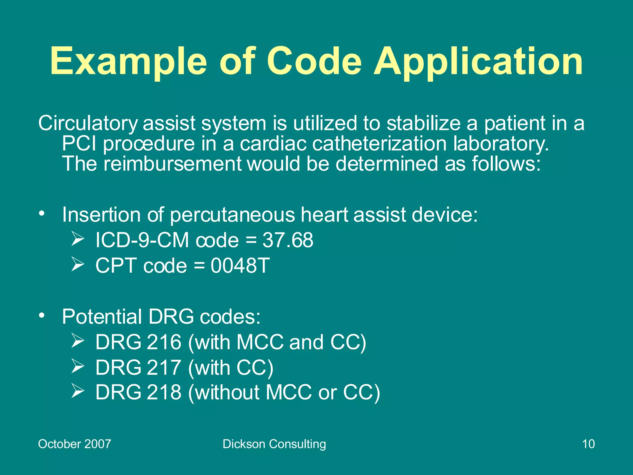 Medical Cost Reimbursement of Medical Devices | PPT