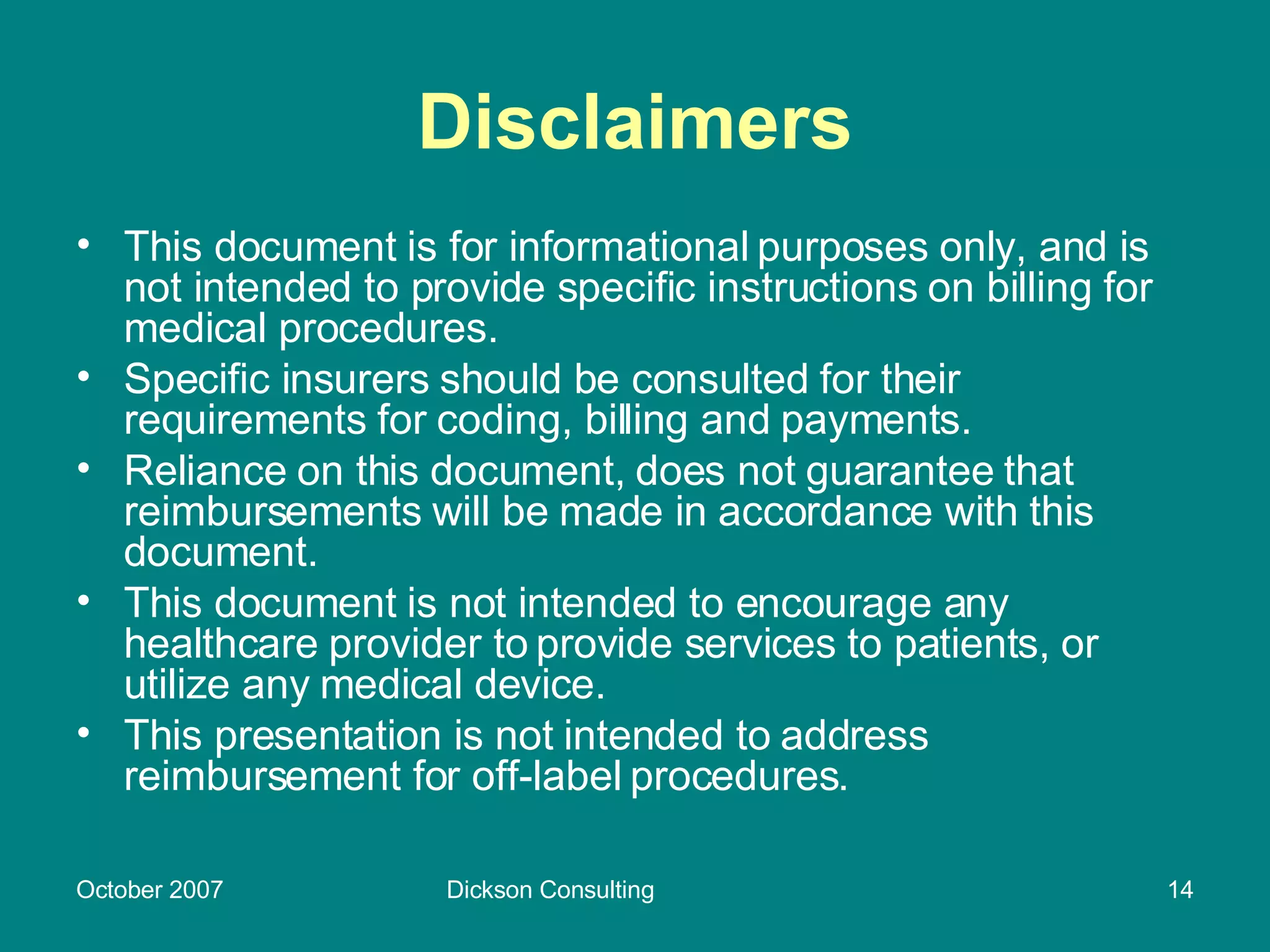 Medical Cost Reimbursement of Medical Devices | PPT