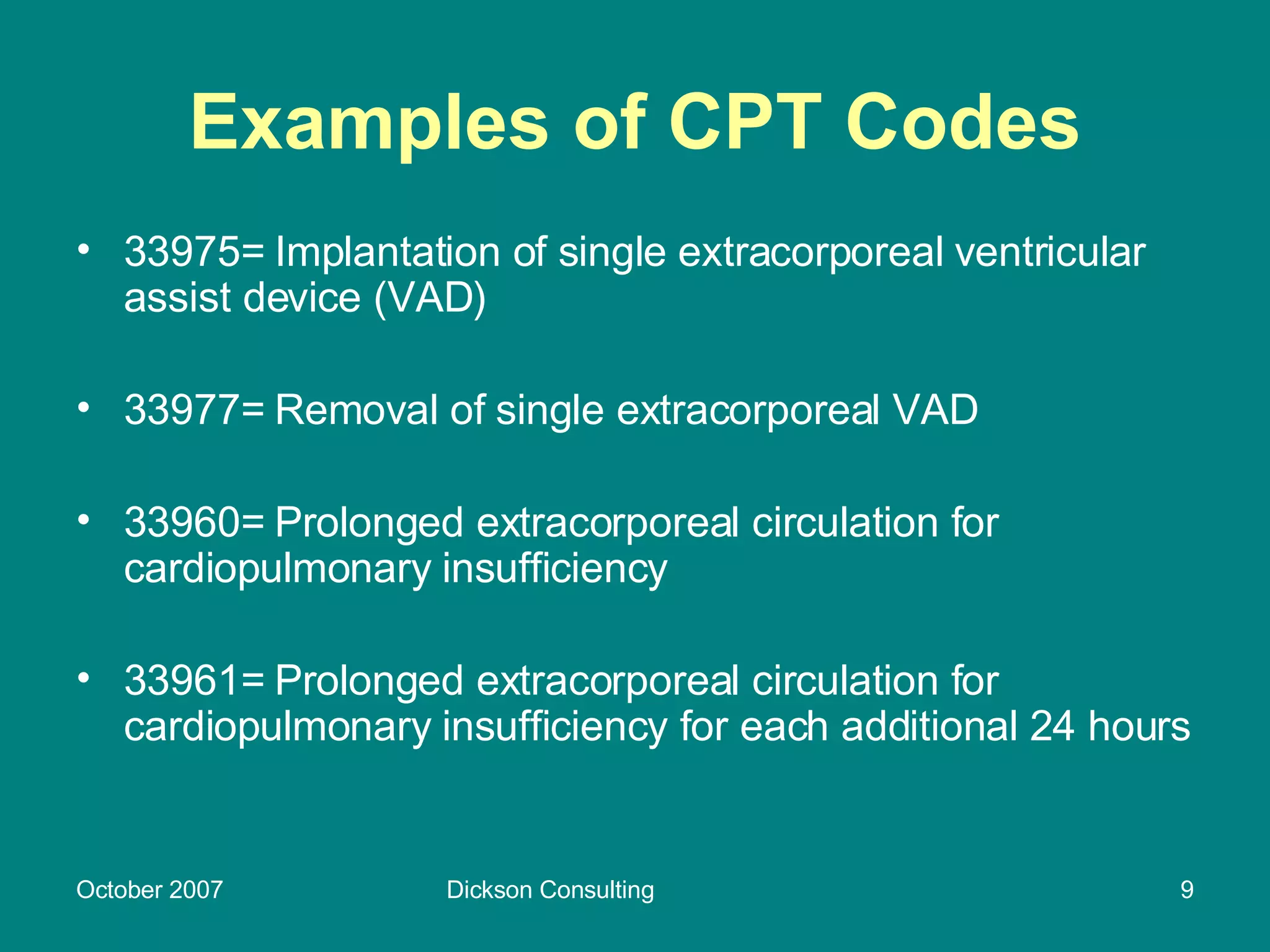 Medical Cost Reimbursement of Medical Devices | PPT