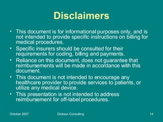 Medical Cost Reimbursement of Medical Devices | PPT