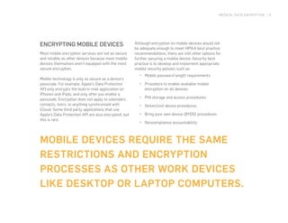 Medical Data Encryption 101 | PDF