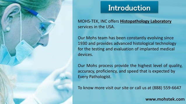 Histopathology Laboratory | PPT
