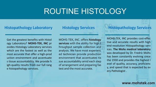 Histopathology Laboratory | PPT