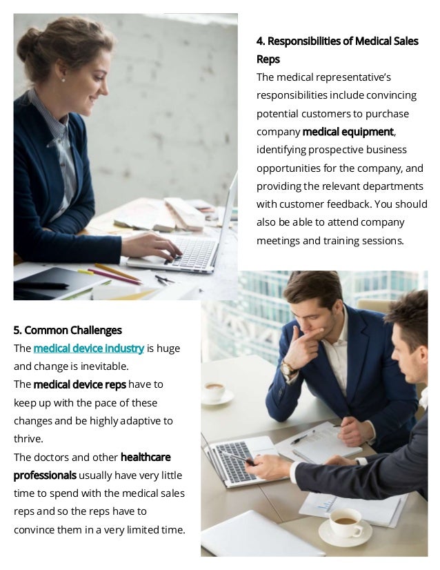 Medical device sales job | PDF