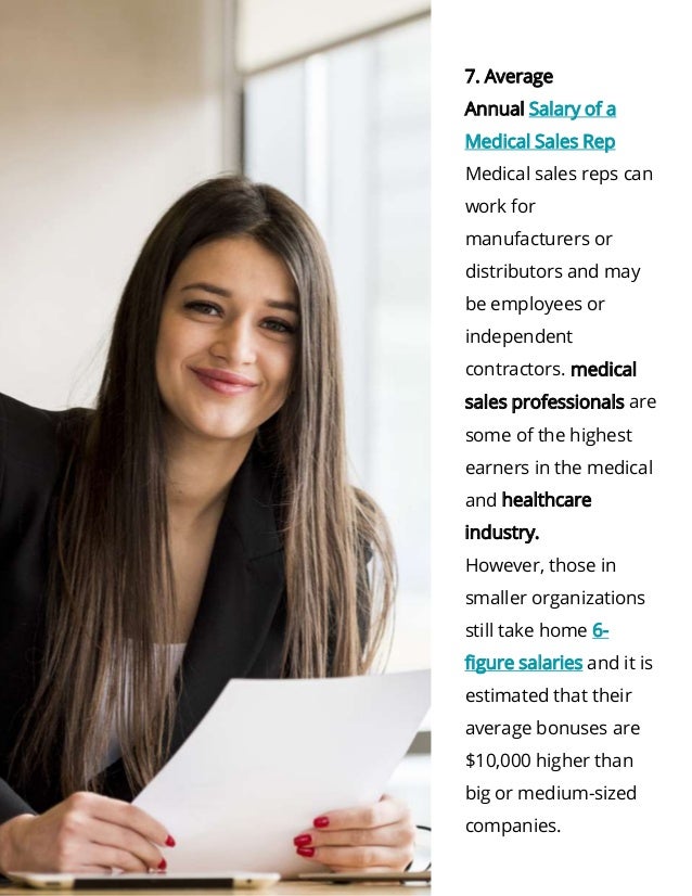 Medical device sales job | PDF