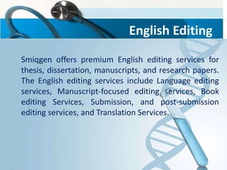 Editing Services | PPTX