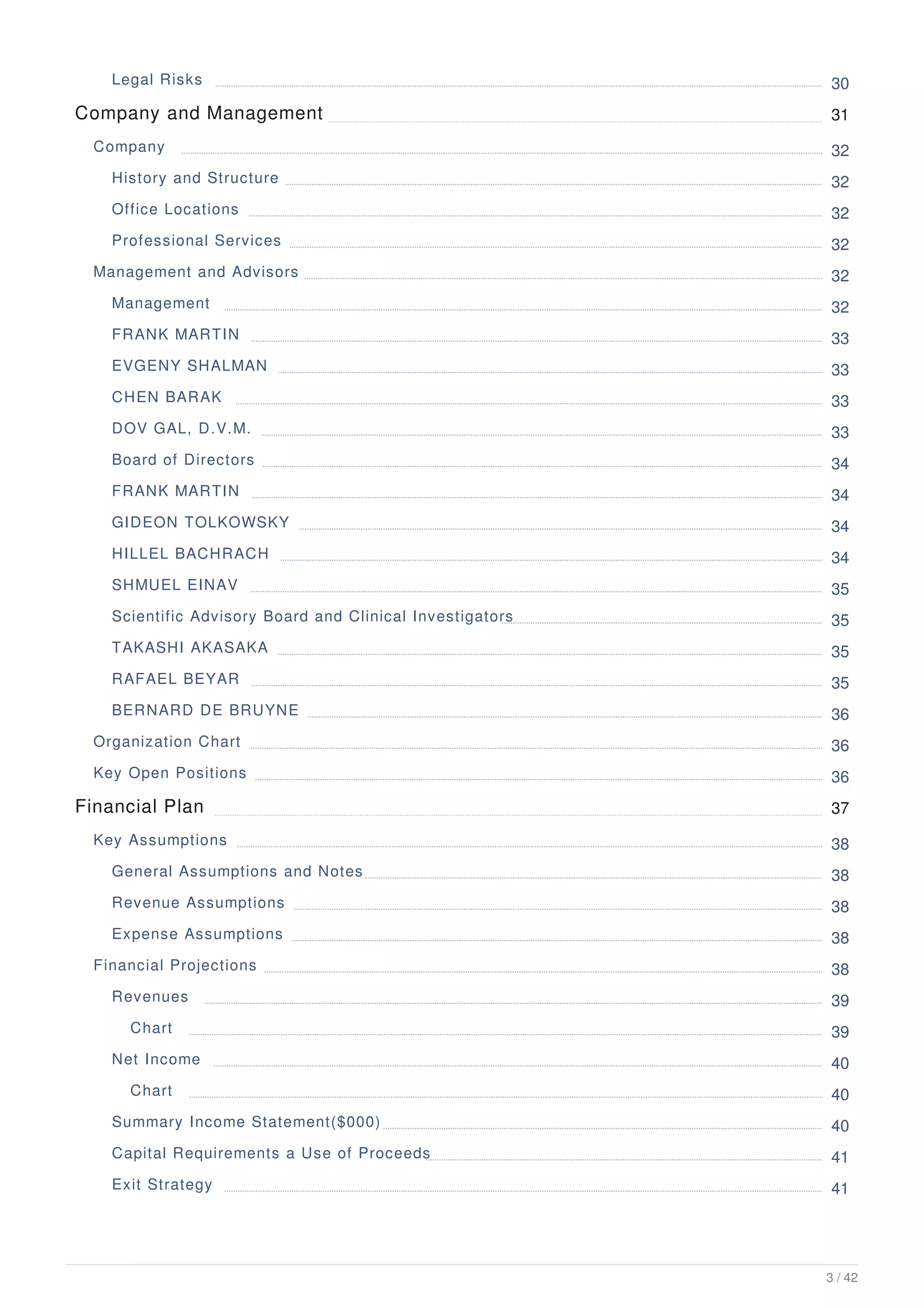 Medical equipment manufacturing business plan example | PDF