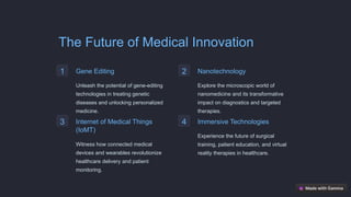 Medical Innovations | PPTX