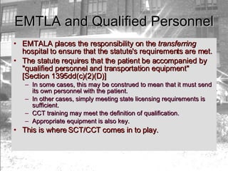 MICP - Medico-legal aspects fo CCT, IFT, and SCT | PPT