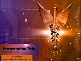 Medical logo animated | PPTX