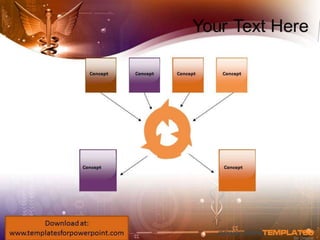 Medical logo animated | PPTX