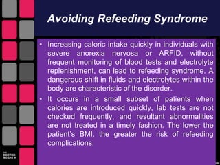 Medical Management of Severe Eating Disorders | PPT