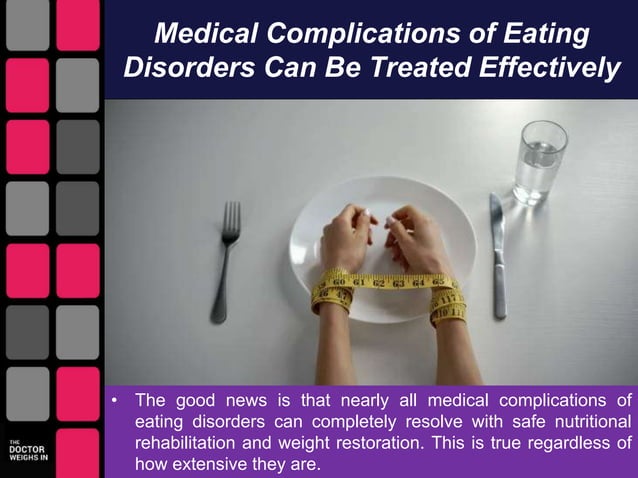 Medical Management of Severe Eating Disorders | PPT | Free Download