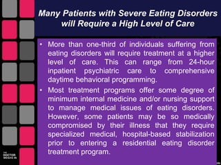 Medical Management of Severe Eating Disorders | PPT