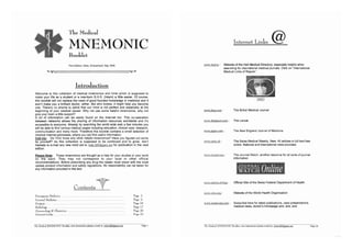 Medical-Mnemonic-Booklet.pdf jdnd | PDF