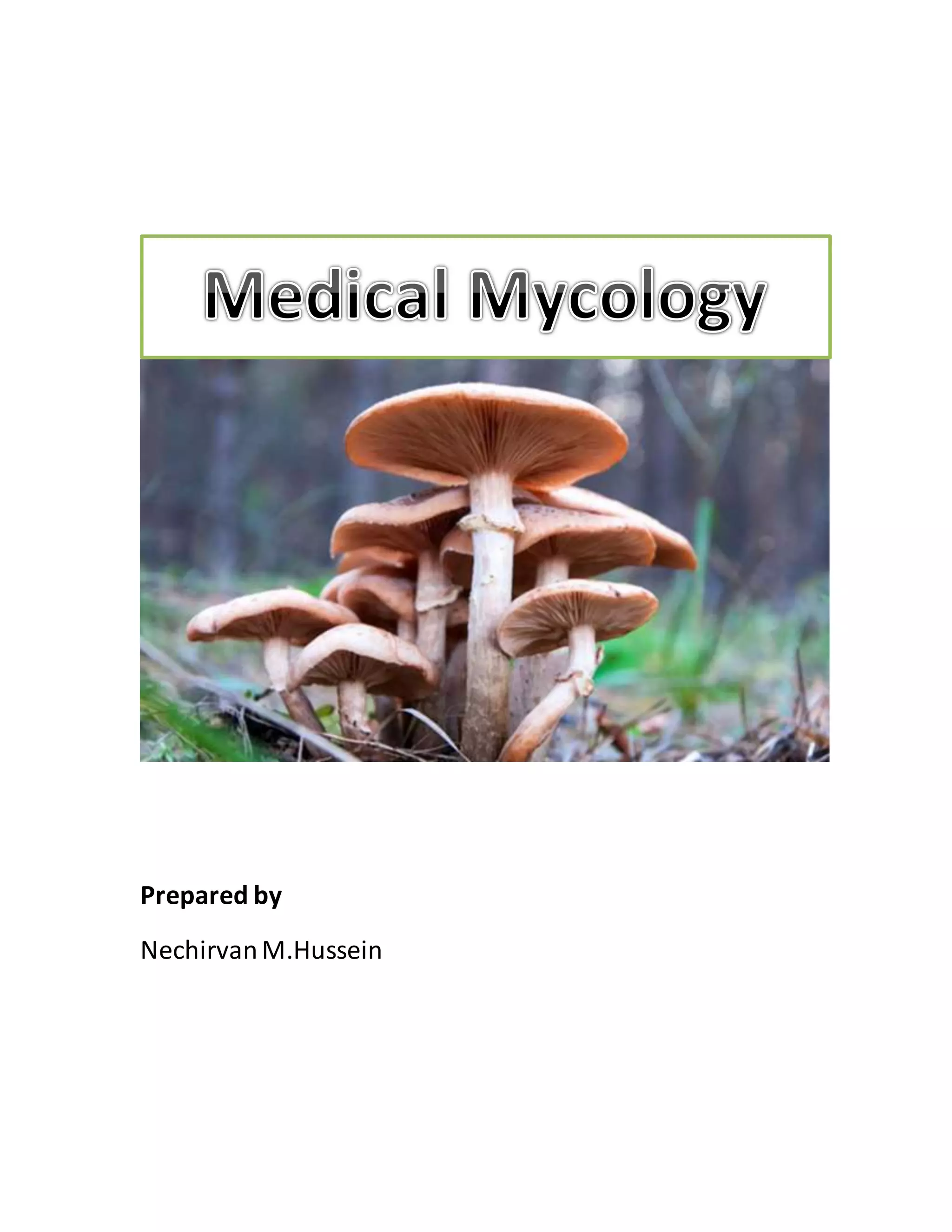 Medical mycology | PDF