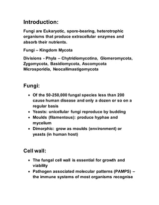 Medical mycology | PDF