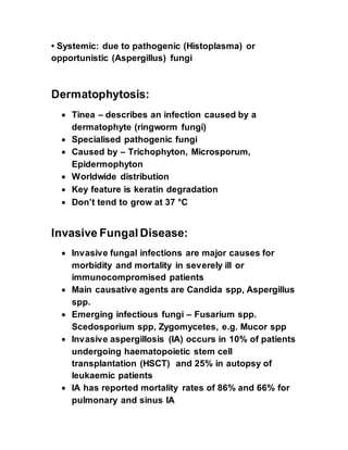 Medical mycology | PDF