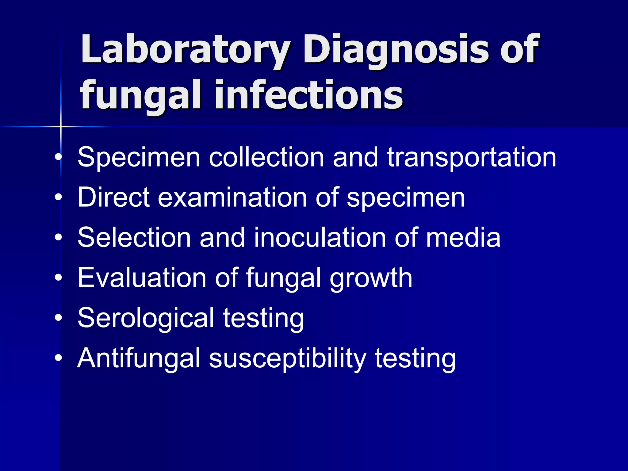 Introduction to Medical mycology | PPTX