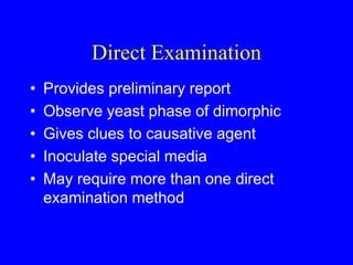 Introduction to Medical mycology | PPTX