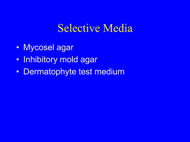 Introduction to Medical mycology | PPTX | Chemistry | Science