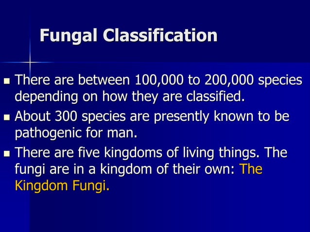 Introduction to Medical mycology | PPTX | Chemistry | Science