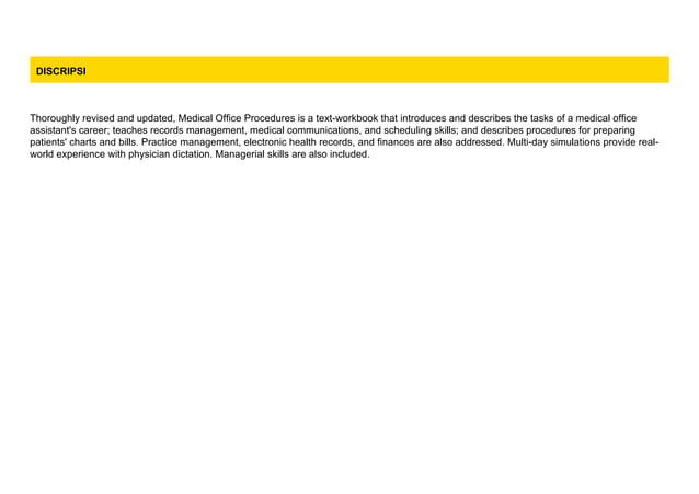 [EXCLUSIVE]Medical Office Procedures | PDF