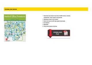 [EXCLUSIVE]Medical Office Procedures | PDF