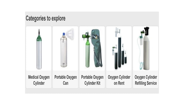 Medical oxygen : setting up the plant | PPT | Free Download