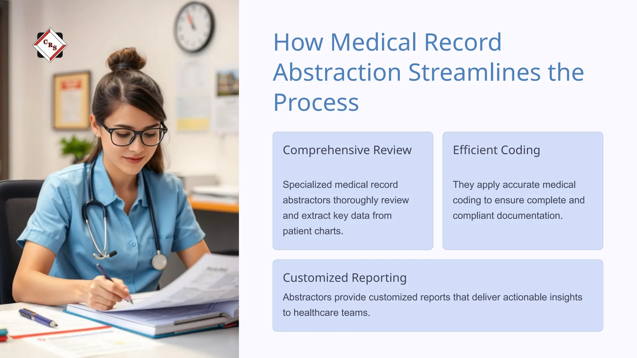 Medical Record Abstraction in Modern Healthcare Systems | PPTX