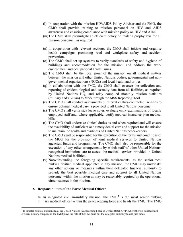 Medical-Support-Manual-for-UN-Field-Missions(1).pdf | Infectious ...