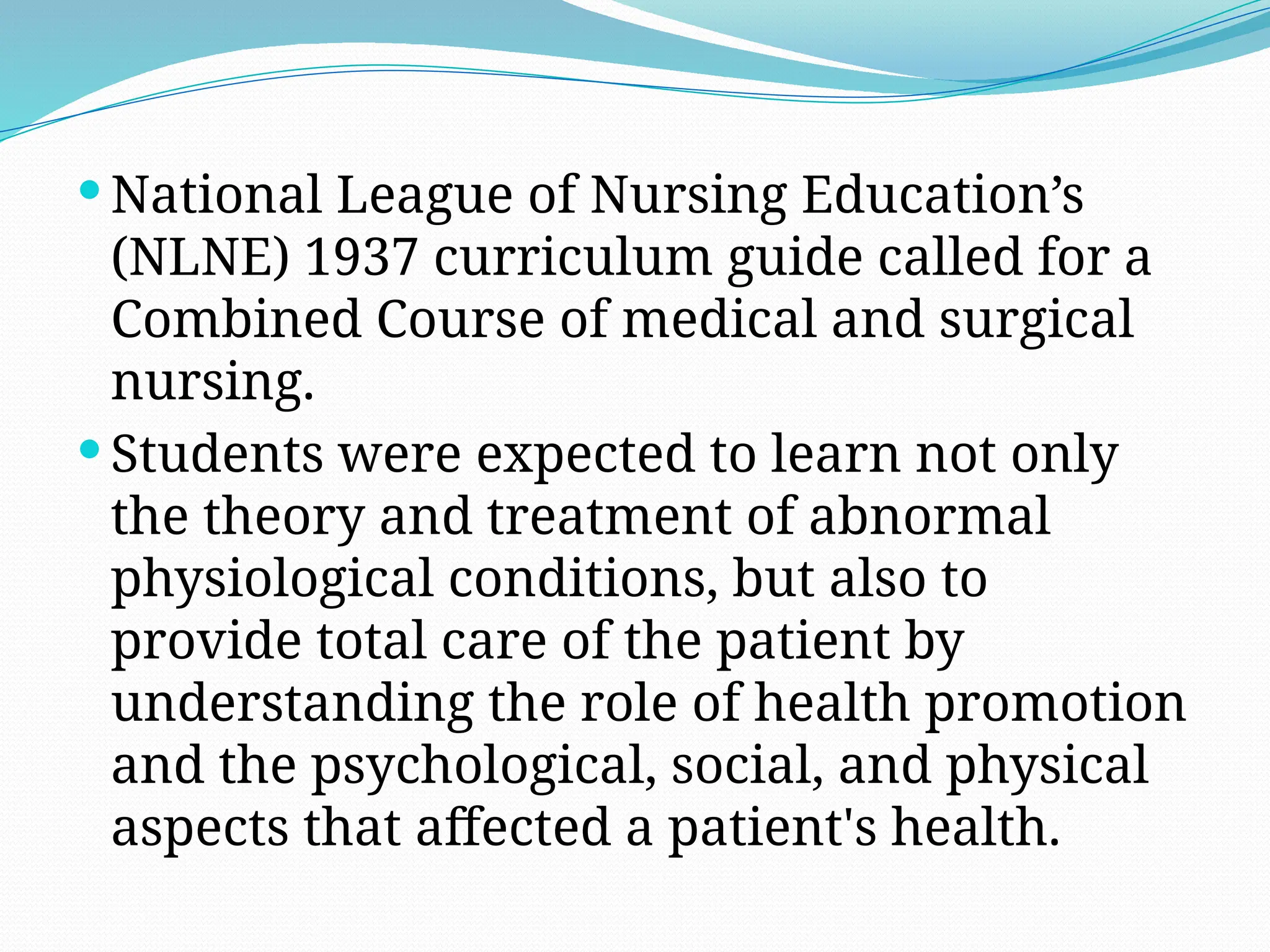 MEDICAL-SURGICAL NURSING 1 LECTURE 1.pptx