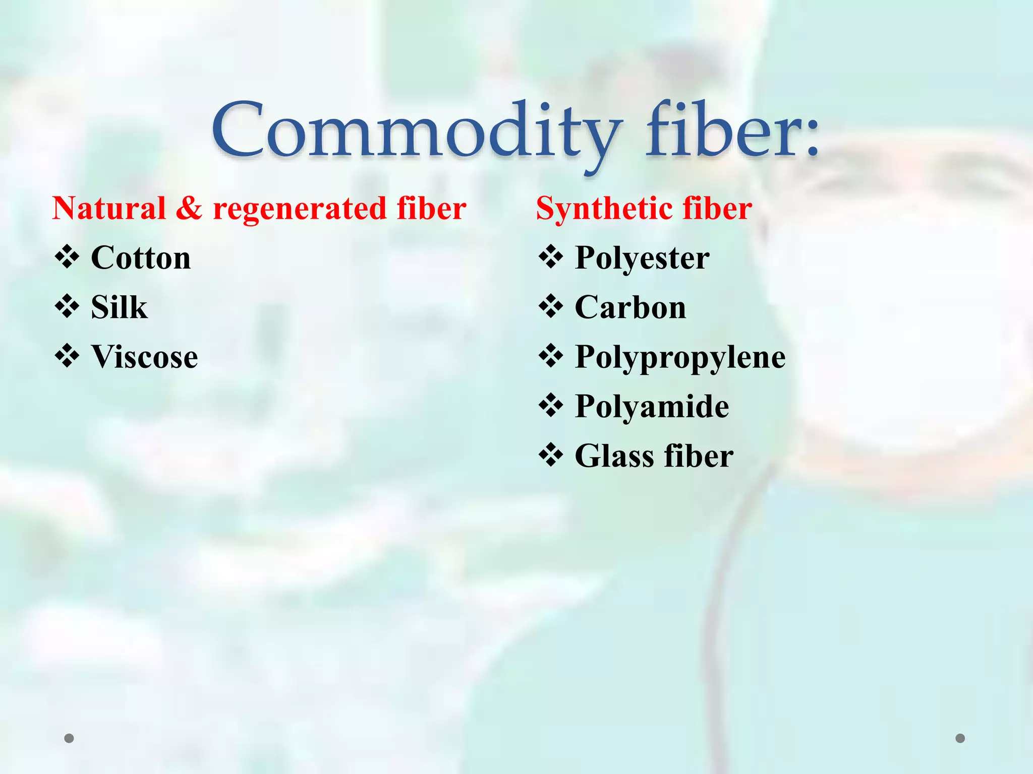 Medical textile | PPTX