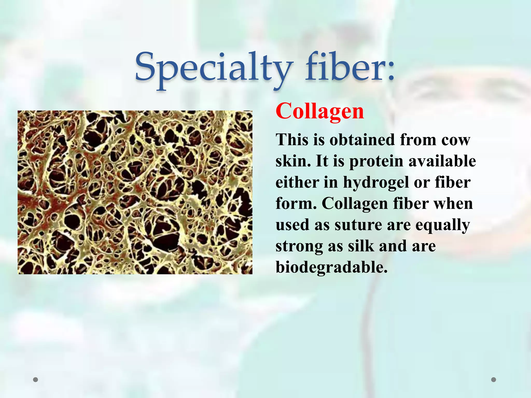 Medical textile | PPTX