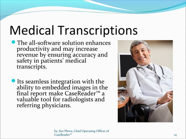 Medical transcriptions | PPT