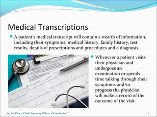 Medical transcriptions | PPT