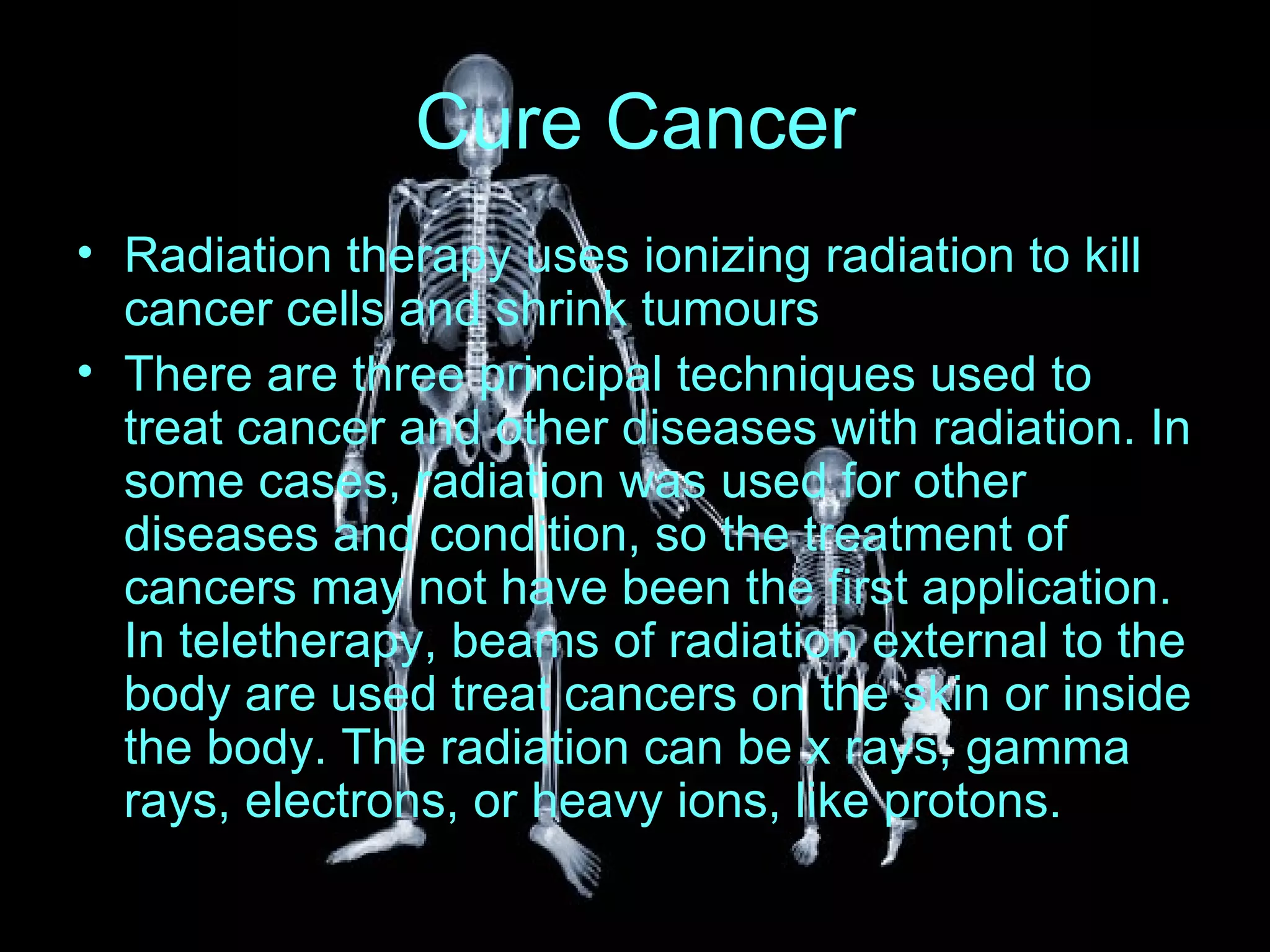 Medical use of Radiation.ppt