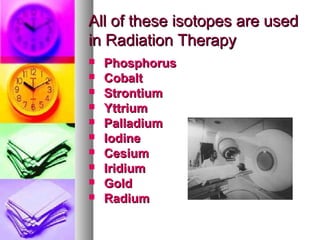 Medical Uses of Radiation.ppt