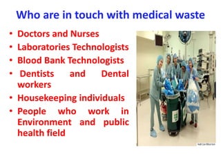 Medical waste-disposal-management-in-the-medical-institutions | PPTX